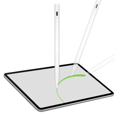 China Soft Tip White Stylus Pen for Touch Screen Device Writing & Drawing for sale