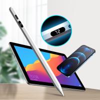 China Smart 5 Minutes No Shutdown Universal Stylus Pencil 165*9mm with Painted Aluminum Pen Body for sale