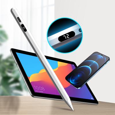 China Smart 5 Minutes No Shutdown Universal Stylus Pencil 165*9mm with Painted Aluminum Pen Body for sale