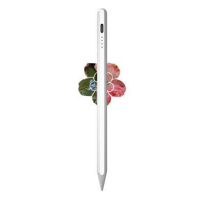 China Bluetooth 4.2 Tablet Stylus Pencil Painted Aluminum Pen Body Plastic Tip for sale