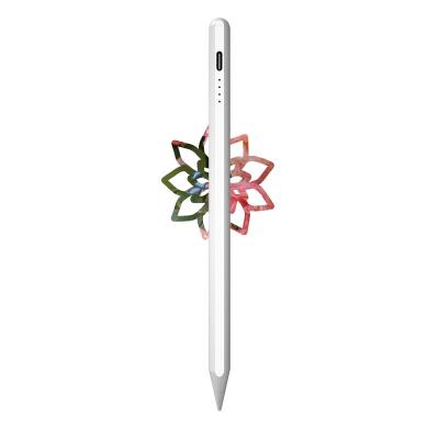 China Working Time 8-10 Hours Tablet Stylus Pencil With Painted Aluminum Pen Body for sale