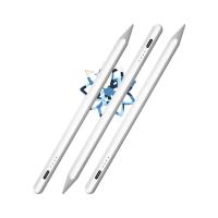 China Soft Tip Touchscreen Stylus Pen White Drawing Stylus Pen For Ipad for sale