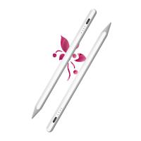China Plastic White Drawing Stylus Pen 20g Palm Rejection Stylus Pen for sale