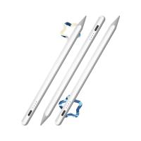 China FCC White Stylus Pen Charging Time 1-2 Hours With Plastic Body for sale
