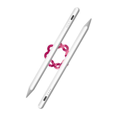 China Smart Shutdown 5 Minutes Touch Screen Writing Pen Painted Aluminum Tablet Stylus Pencil for sale