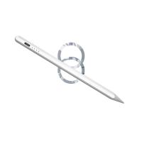 China Soft Tip White Stylus Pen Lightweight Universal Stylus With Palm Rejection for sale