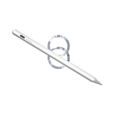 China Soft Tip White Stylus Pen Lightweight Universal Stylus With Palm Rejection for sale