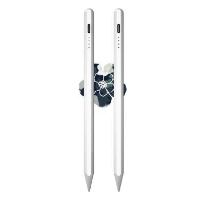 China 14cm Length White Stylus Pen Palm Rejection With Charging Time 1-2 Hours for sale