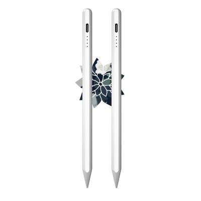 China Painted Aluminum Active Stylus Pencil Rechargeable With 1.45mm Tip Diameter for sale