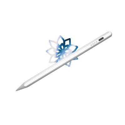 China Universal Battery Powered Palm Rejection Stylus Pencil Magnetic Ipad Pencil for sale