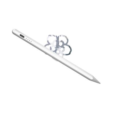 China Automatic Shutdown Electronic Drawing Pen Column Painted Aluminum Tablet Stylus Pencil for sale
