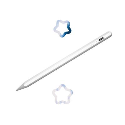 China 180mAh Tablet Stylus Pencil Green Light Charging Writing Drawing On Tablet for sale