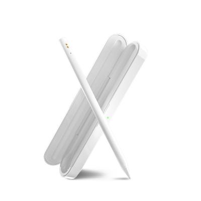 China Palm Rejection Magnetic Stylus Pen 1.45mm Tip Wireless Charging 1.5 Hours for sale
