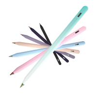 China 180mAh Battery Tablet Stylus Pencil Column Pen Shape Android Tablet Pencil for sale