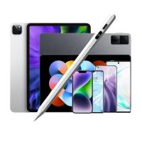 China Universal Battery Powered Palm Rejection Stylus Pencil Magnetic Ipad Pencil for sale