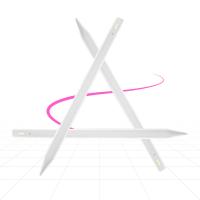 China Lightweight Aluminum Stylus Pen Smooth Grip Universal For Tablets Smartphones Computers for sale