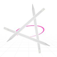 China Lightweight Aluminum Stylus Pen Smooth Grip Universal For Tablets Smartphones Computers for sale