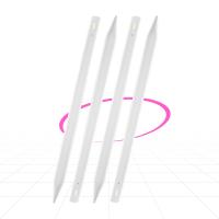 China Soft Tip White Writing Stylus For IPad 1 - 2  Hours Charging Time for sale