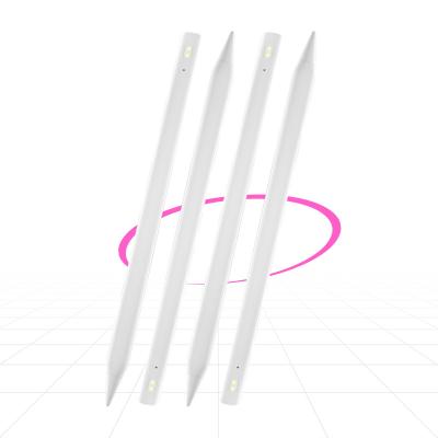 China Soft Tip White Writing Stylus For IPad 1 - 2  Hours Charging Time for sale