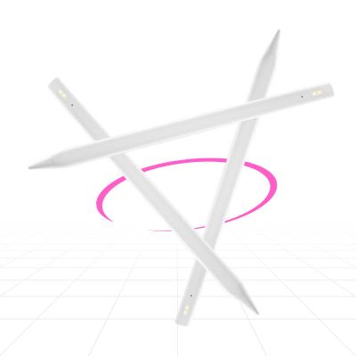 China Battery Powered White Stylus Pen For Writing And Drawing for sale