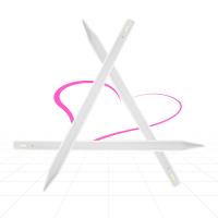 China Wireless Drawing Pen For Ipad 4096 Level Pressure Sensitivity Aluminum Alloy for sale