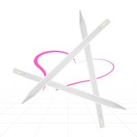 China Wireless Drawing Pen For Ipad 4096 Level Pressure Sensitivity Aluminum Alloy for sale