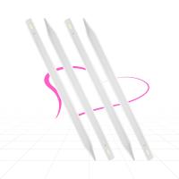 China Silver / White Wireless Stylus Pen 4096 Level For Android/IOS/Windows for sale