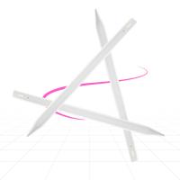 China Wireless Drawing Pen For Ipad 4096 Level Pressure Sensitivity Aluminum Alloy for sale