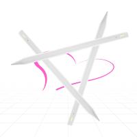 China 180mAh Metal Material Digital Stylus Pen For Writing And Drawing for sale