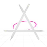 China Aluminum Alloy Digital Stylus Pencil For IPad 2/3/4/5/Air/Mini/Pro for sale