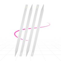 China Column Digital Stylus Pencil With Red Light Charging Instructions For IPad 2/3/4/5 for sale