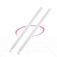 China Silver / White Wireless Stylus Pen 4096 Level For Android/IOS/Windows for sale