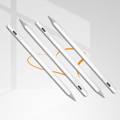 China 165*9mm Tablet Stylus Pencil Automatic Shutdown With Painted Aluminum Pen Body for sale