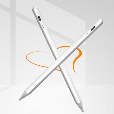 China Bluetooth 4.2 Tablet Stylus Pencil Magnetic Attached Built-In Lithium Battery for sale