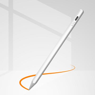 China Charging Time 1.5 Hours Active Stylus Pencil For Ipad Painted Aluminum Body for sale