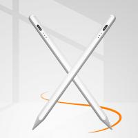 China White Tablet Stylus Pen With Magnetic Wireless Charging Capability for sale