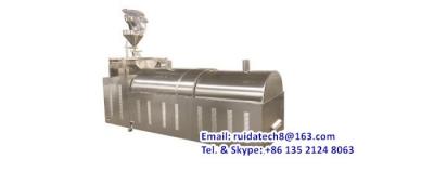 China RDH Crunchy Rice Candy Food Processing Equipment/ Rice Roasting Machine For Making Puffed Rice Cakes for sale
