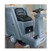 China 140L Big Tank Capacity Ride On Floor Scrubber Humanized for sale
