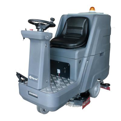 China Big Tank Capacity Ride On Floor Scrubber For Big Area for sale