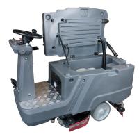 China Automatic Ride On Floor Scrubber Machine For Underground Garage Cleaning for sale