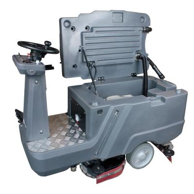 China Industrial Automatic Ride On Floor Scrubber For Floor Cleaning for sale