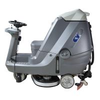 China High End Industrial Hard Ground Floor Washing Machine Ametek Motor Dual Brush for sale