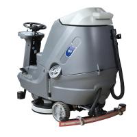 China Big Tank Industrial Hard Floor Washing Machine Ametek Motor Dual Brush for sale