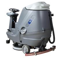 China Big Tank Industrial Hard Floor Washing Machine Ametek Motor Dual Brush for sale
