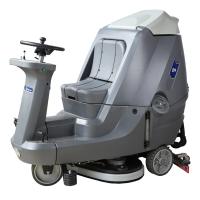 China Big Tank Industrial Hard Floor Washing Machine Ametek Motor Dual Brush for sale
