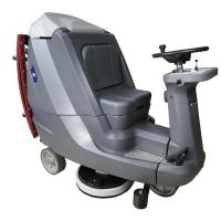 China Industrial Hard Floor Cleaning Machine Ametek Motor Dual Brush for sale