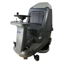China Industrial Hard Floor Cleaning Machine Ametek Motor Dual Brush for sale