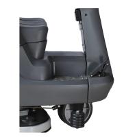 China Dual Brush CIP Industrial Hard Floor Cleaning Machine High Efficiency for sale