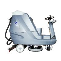 China Dual Brush CIP Industrial Hard Floor Cleaning Machine High Efficiency for sale