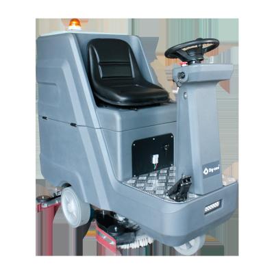 China 6km/H Ride On Floor Scrubber Machine With Big Tank CE Certificate for sale